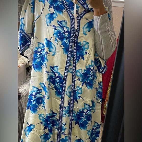Dresses | Two Piece Kaftan Jellaba Caftan | Poshmark